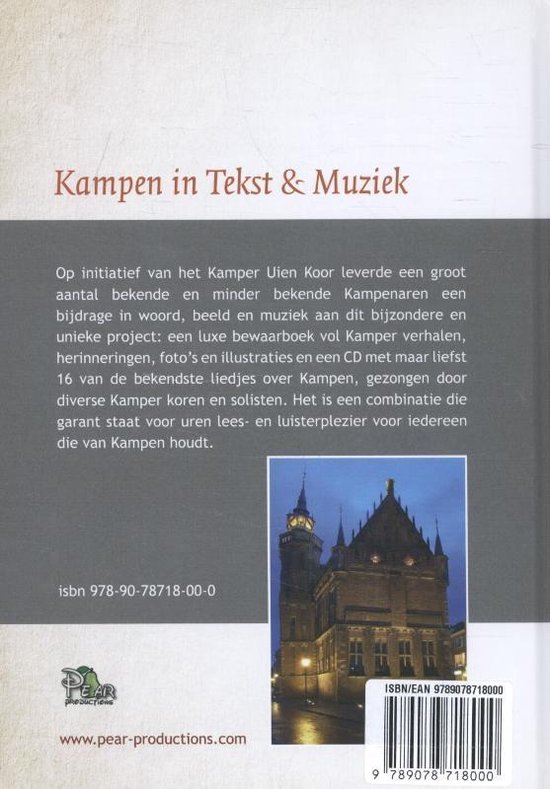 Kampen in Tekst en Muziek | 9789078718000 | Paul Reichenbach | Boeken | bol