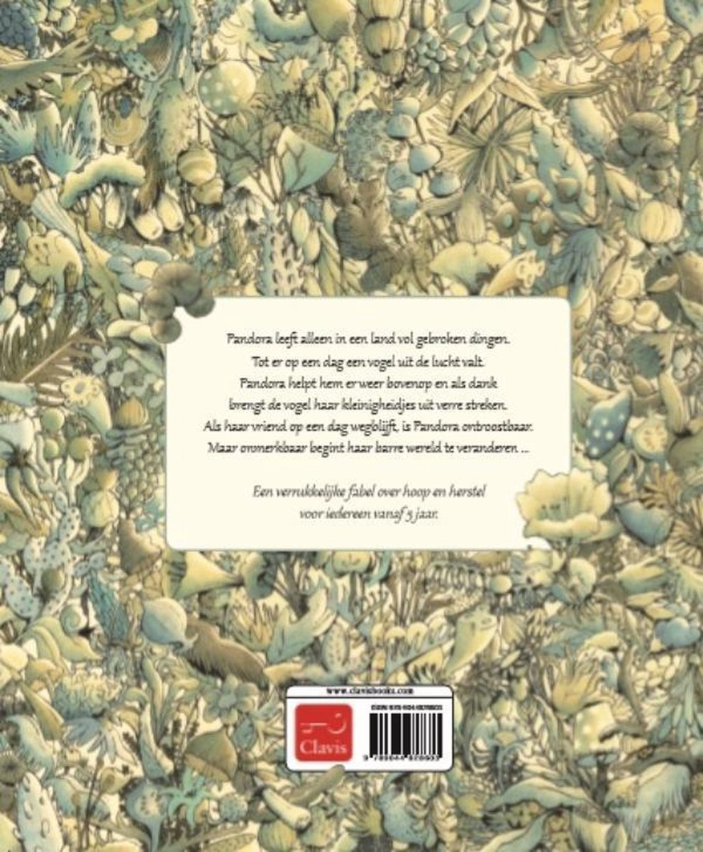 Pandora, Victoria Turnbull | 9789044828603 | Boeken | bol.com