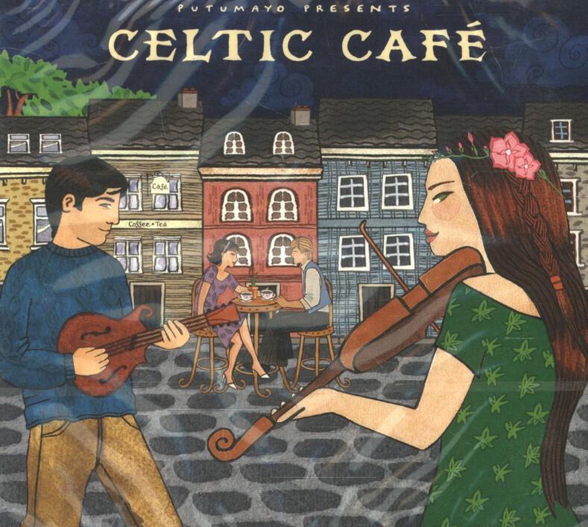 PUTUMAYO PRESENTS: CELTIC CAFÉ | Muziek | bol.com