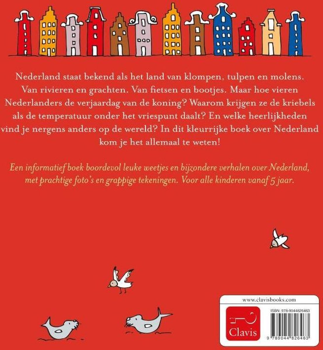 Wondere wereld - Dit is Nederland, Mack | 9789044826463 | Boeken | bol