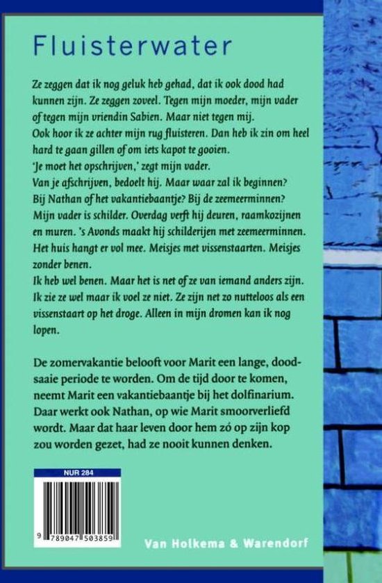 Fluisterwater, Mirjam Mous | 9789047503859 | Boeken | bol