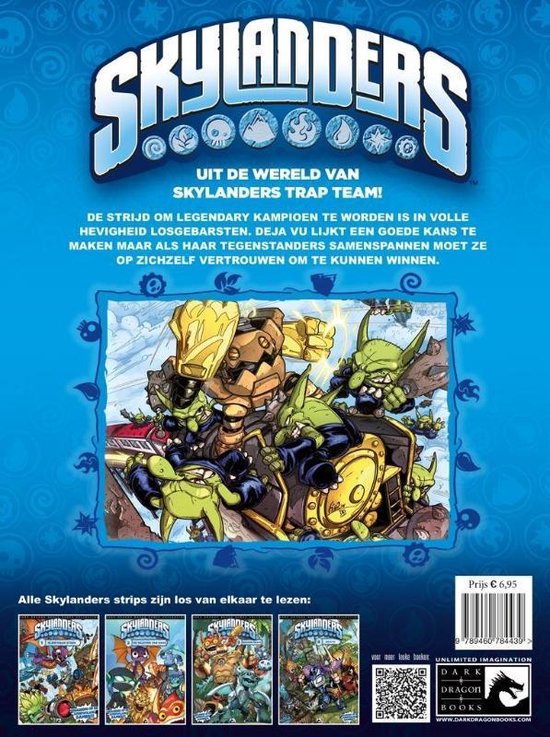 Skylanders 4 Deja vu, Ron Marz | 9789460784439 | Boeken | bol