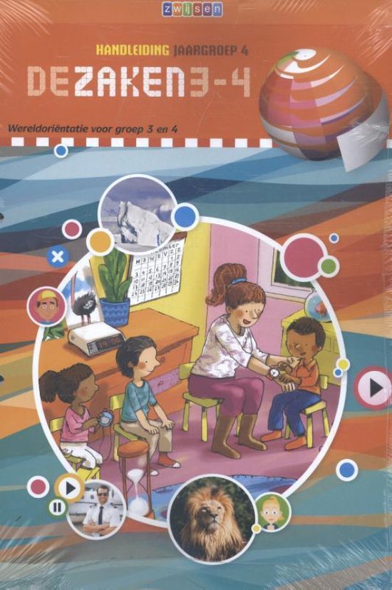 Dezaken Jaargroep 4 Handleiding | 9789048731398 | Boeken | bol