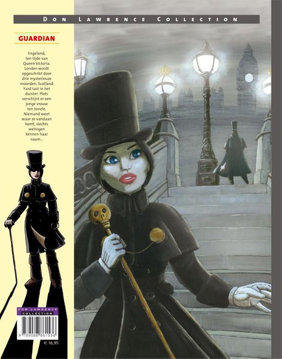 Guardian hc01. sir godfried, miss banning, doctor lowe, Robbert Damen ...