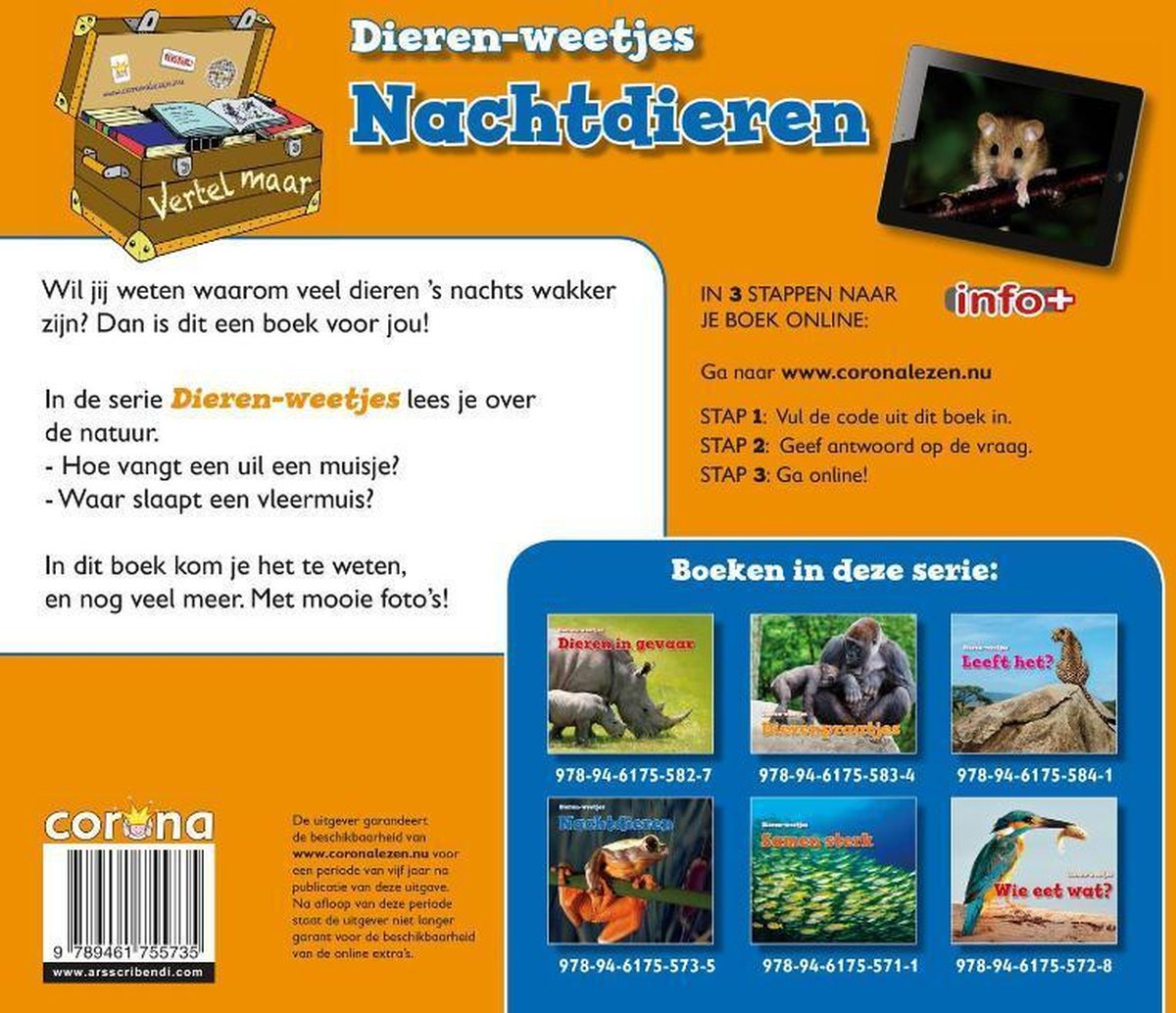 Dierenweetjes - Nachtdieren | 9789461755735 | Abbie Dunne | Boeken ...