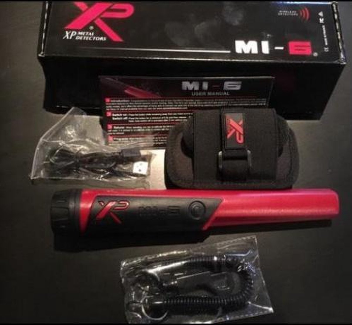 XP MI6 / MI-6 pinpointer metaaldetector | bol