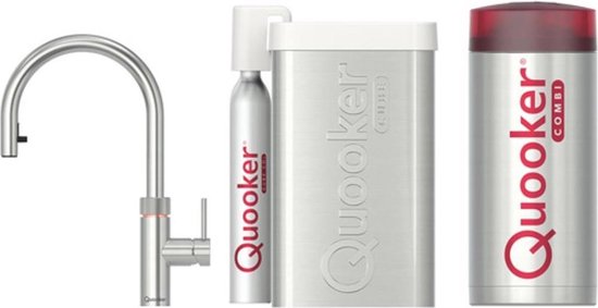 Quooker Cube Flex RVS met Combi+ Boiler | bol.com