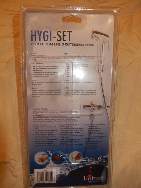 Hygi -set van LaFiness , Hygiënische Wc -douche | bol.com