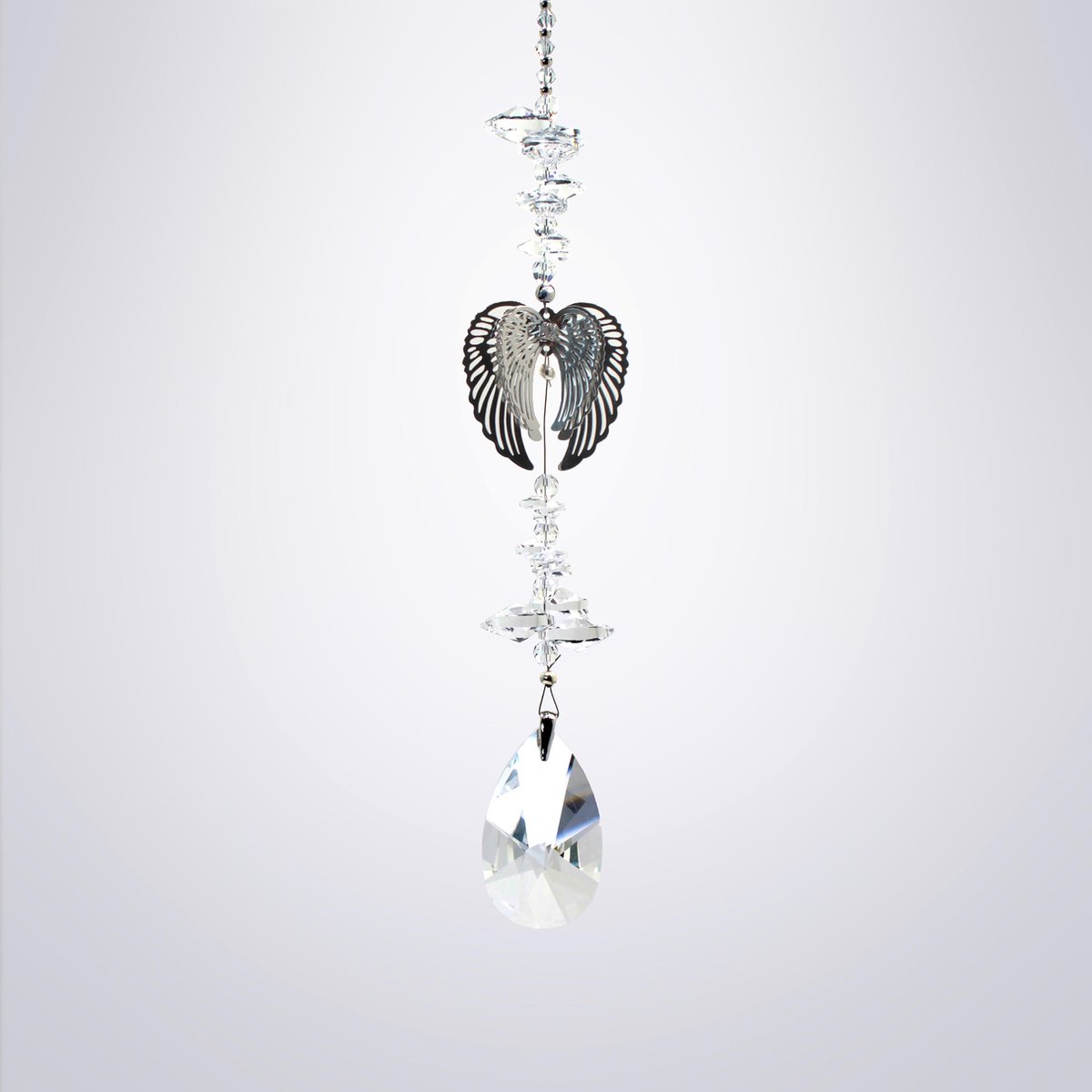 Raamhangers Suncatcher engel vleugel made with crystal from Swarovski | bol