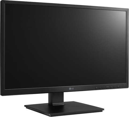 LG 24 AIO Zero Client Monitor DVI+D-Sub+USB black | bol