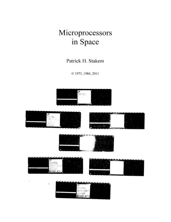 Computer Architecture - Microprocessors in Space (ebook), Patrick Stakem |... | bol