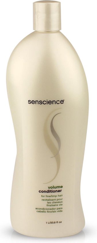 SENSCIENCE VOLUME CONDITIONER FIJN HAAR 1000ML | bol.com