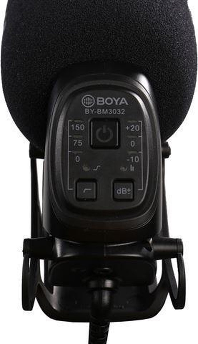 Boya Video Camera Shotgun Microphone directionnel BY-BM3032 | bol.com