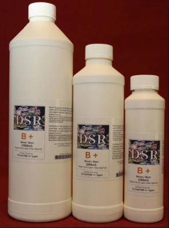 DSR B+ – Boron reef supplement 1000 ml | bol
