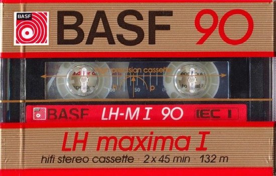 BASF 90 LH-Maxima I Cassettebandje | bol
