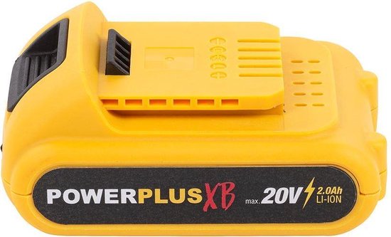 Powerplus POWXB90030 20V Accu - 20V Li-ion - 2.0Ah | bol.com