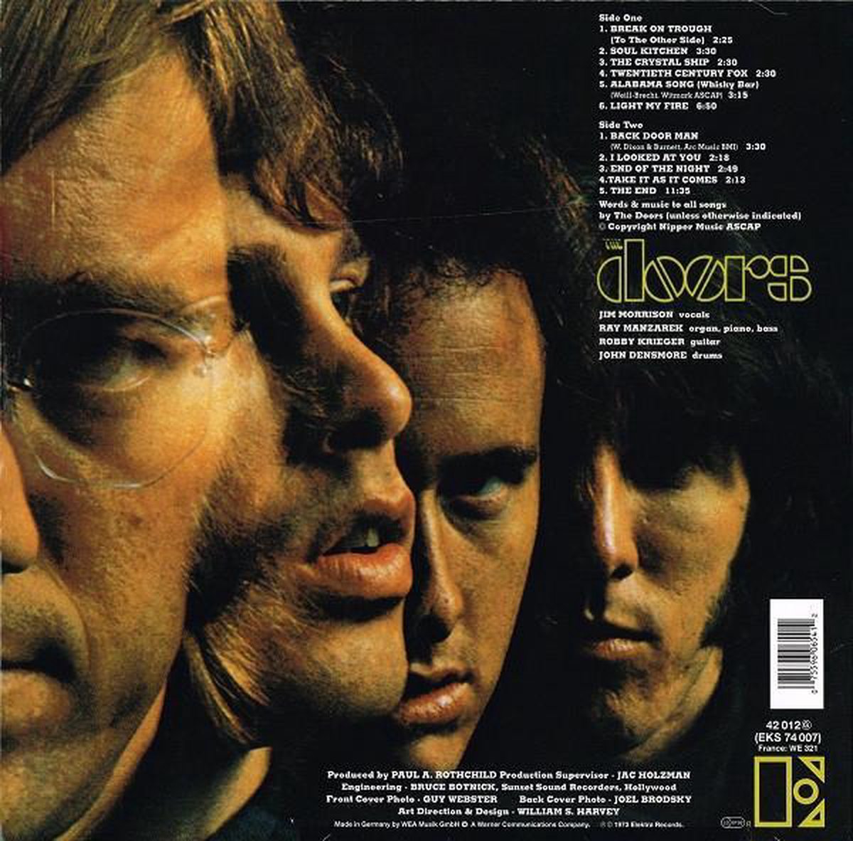 The Doors - The Doors (HQ), The Doors | LP (album) | Muziek | bol.com