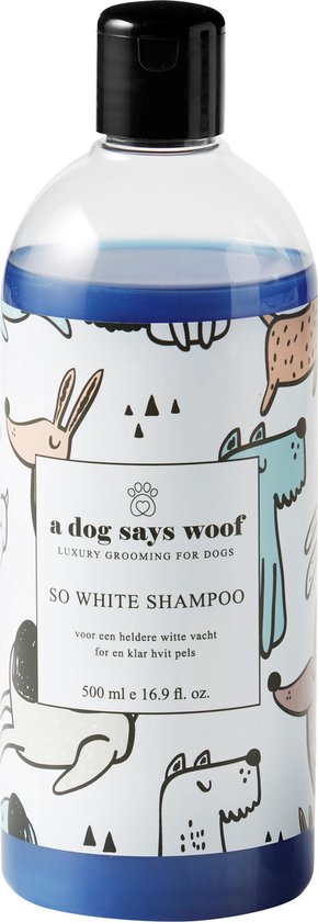 So White Shampoo hondenshampoo 500 ml | bol