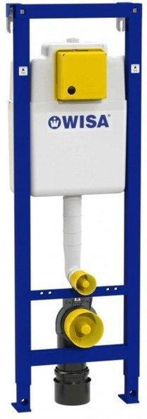 Wisa WC Wisa XS avec raccord d'eau à fonctionnement frontal 16x2 ...