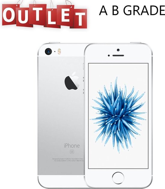 Apple iPhone SE 10,2 cm (4'') 32 GB Single SIM 4G Zilver | bol.com