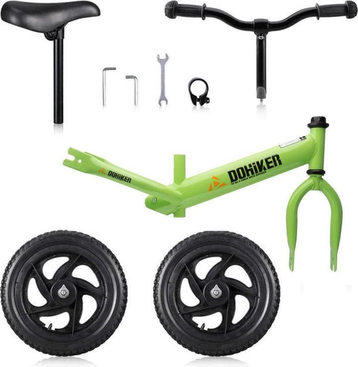 Dohiker Loopfiets - Kinderen van 2 tot 5 jaar - Kinder Loopfiets ...