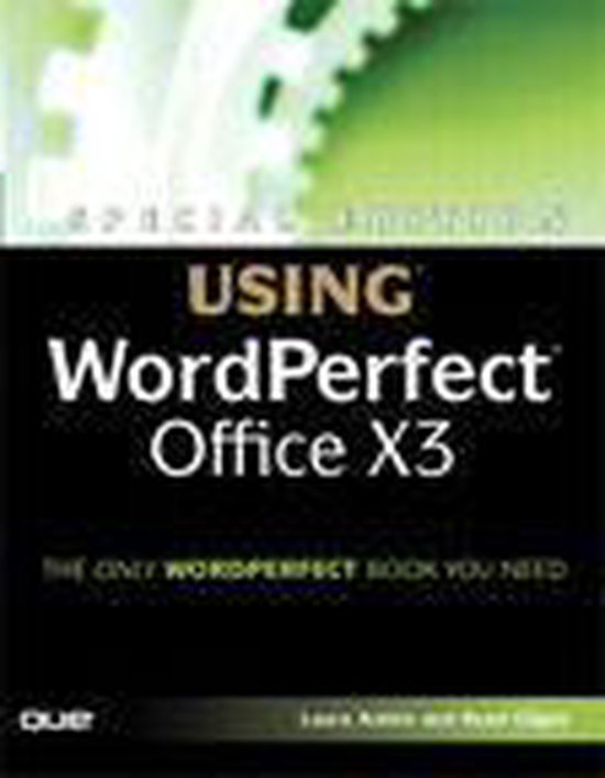 Special Edition Using - Special Edition Using WordPerfect Office X3 (ebook), Laura... | bol.com