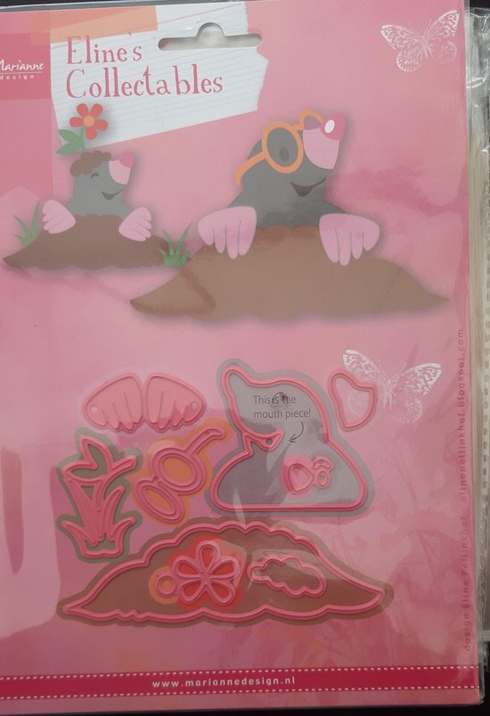 Marianne Design Collectables COL1488 - Eline's Mol | bol