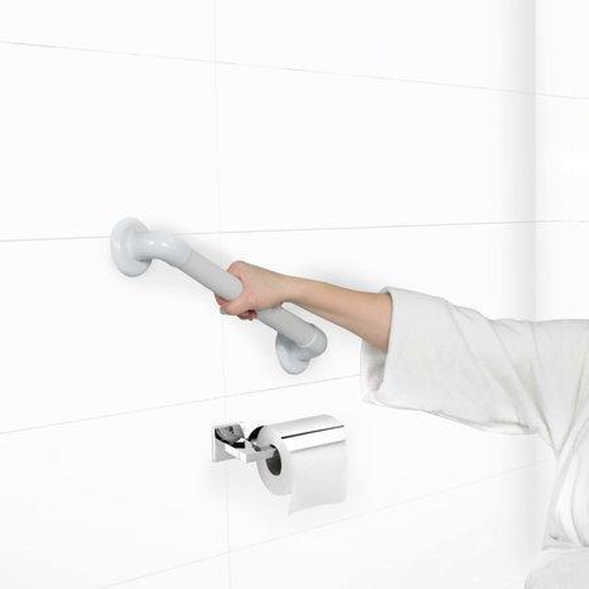 Wandbeugel Kunststof 60 cm - Antislip handgreep | bol.com