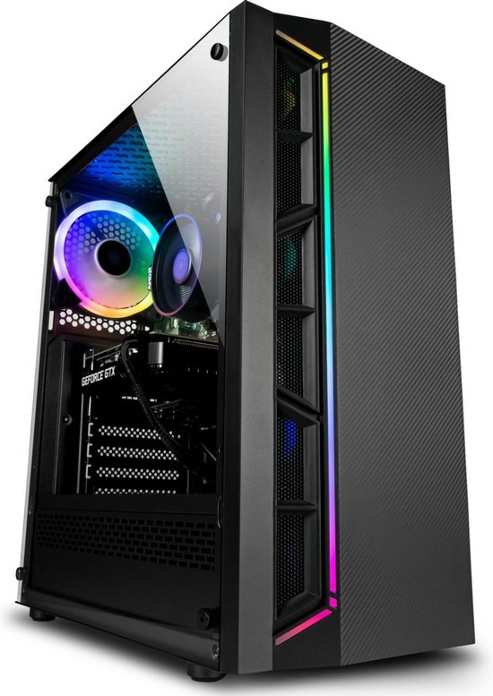 Vibox Gaming Desktop 3-1 - Game PC | bol.com