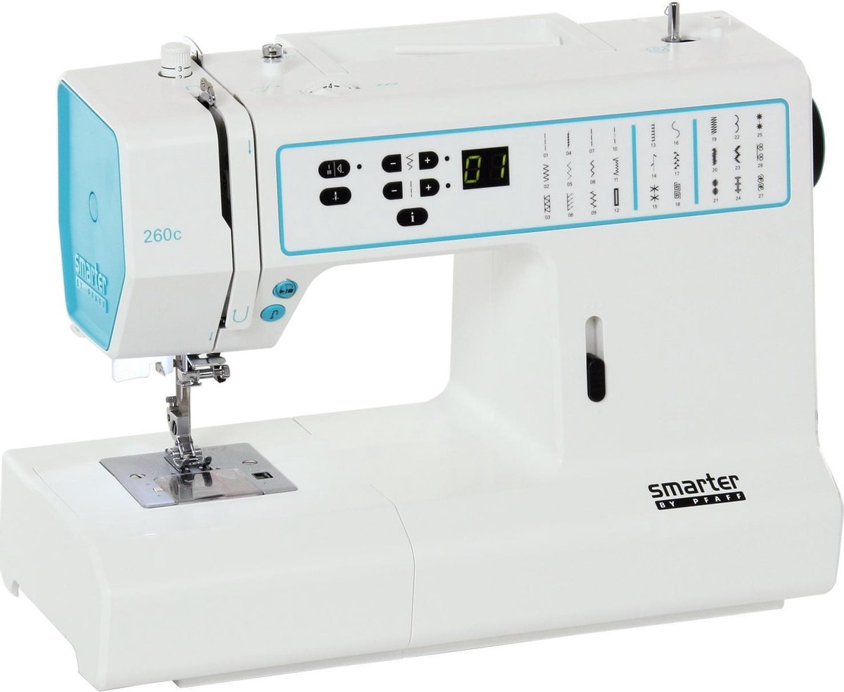 Pfaff Smarter 260c | bol.com