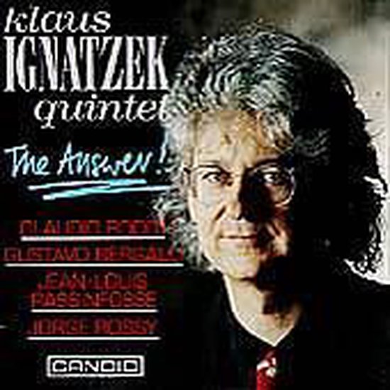Answer!, Klaus Ignatzek | CD (album) | Muziek | bol