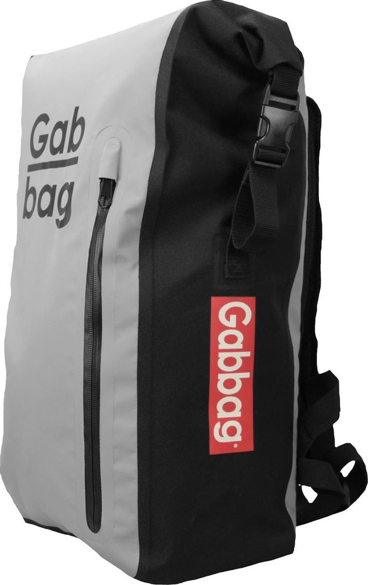 Gabbag The Original 100% Waterdichte Rugzak 35 Liter - Grijs | bol.com