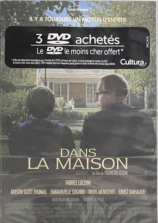 Dans La Maison (Dvd) | Dvd's | bol