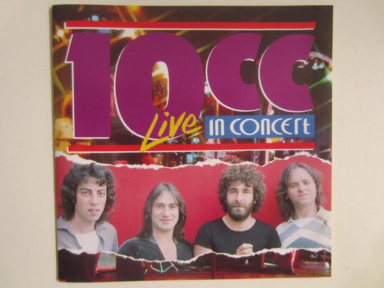 10CC - In Concert, 10CC | CD (album) | Muziek | bol.com