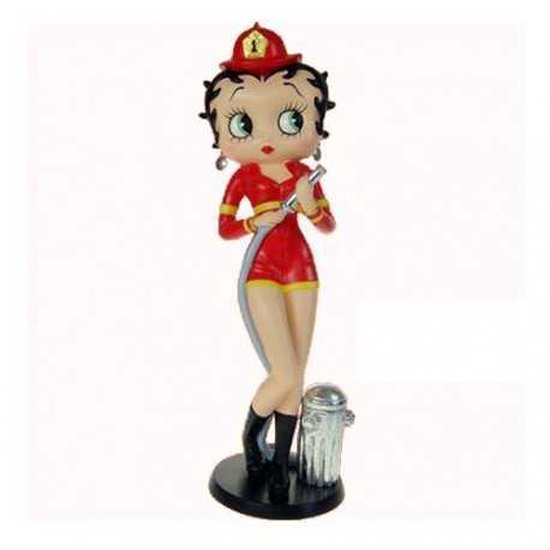 Betty Boop - Fire Fighter - 33 cm | bol