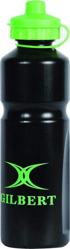 Gilbert Waterfles Zwart/Groen | bol