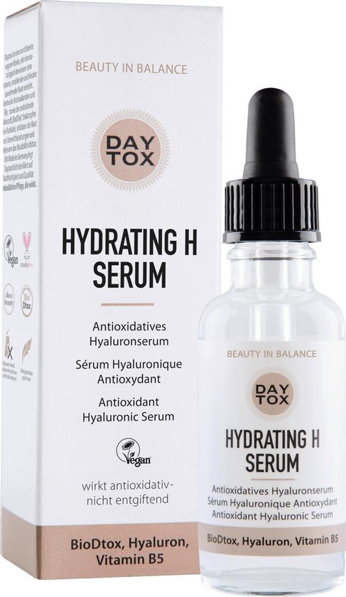 Daytox Serum Hydraterend H (30 ml) | bol