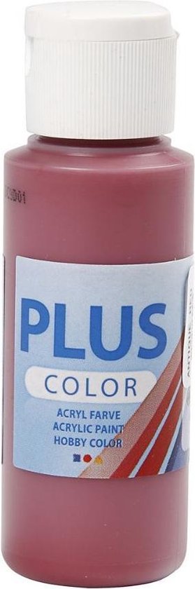 Acrylverf – Rode Verf – Acrylaatverf – Acrylic paint – Hobbyverf ...