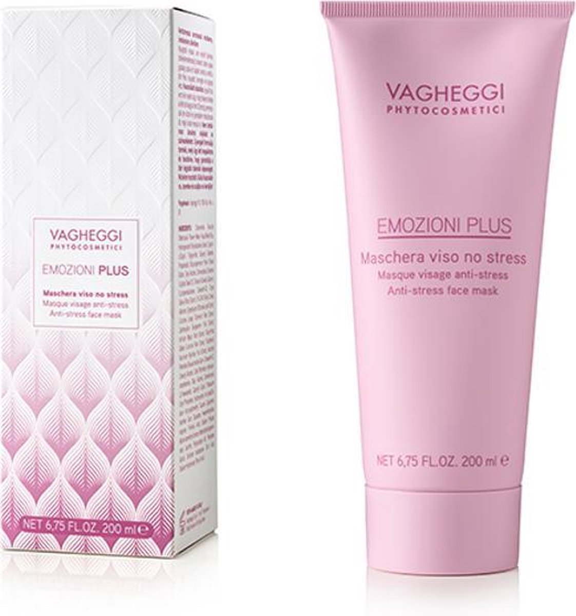 Vagheggi Emozioni Plus Anti Stress Face Mask 200 Ml Bol