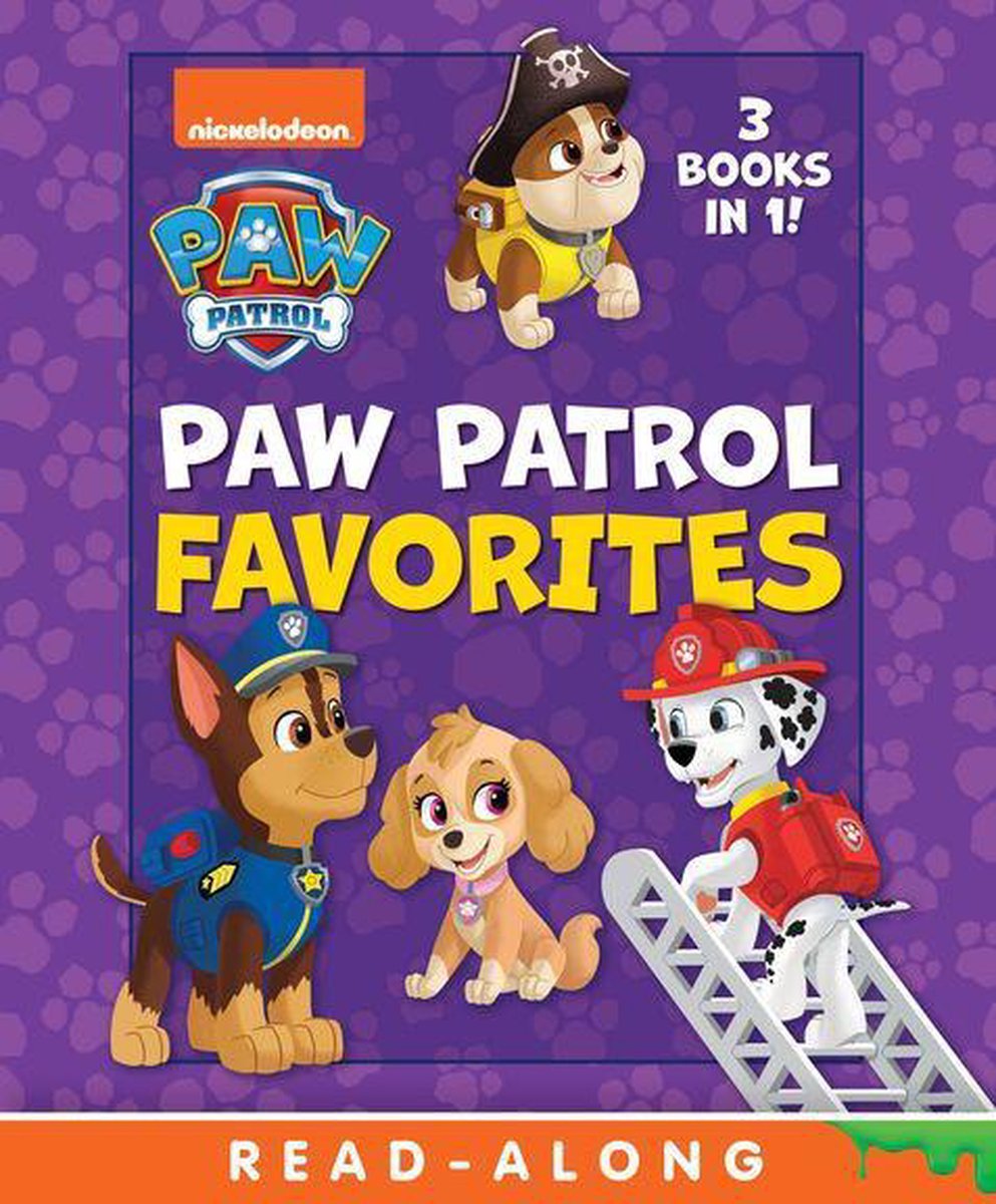 PAW Patrol - PAW Patrol Favorites (PAW Patrol) (ebook), Nickelodeon ...