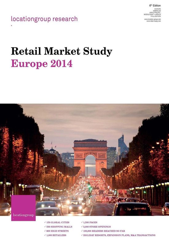 Retail Market Study Europe 2014 (ebook), Location Group Research ...