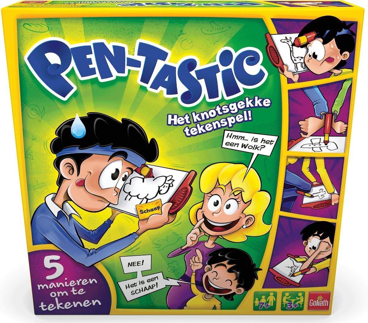Pen-Tastic spel / Pentastic | Games | bol.com