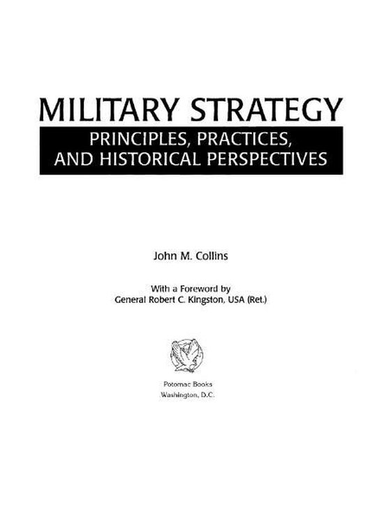 Military Strategy (ebook), John M. Collins | 9781597974004 | Boeken | bol