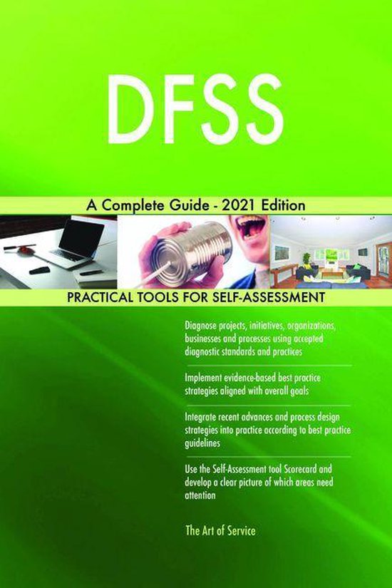 DFSS A Complete Guide - 2021 Edition (ebook), Gerardus Blokdyk ...