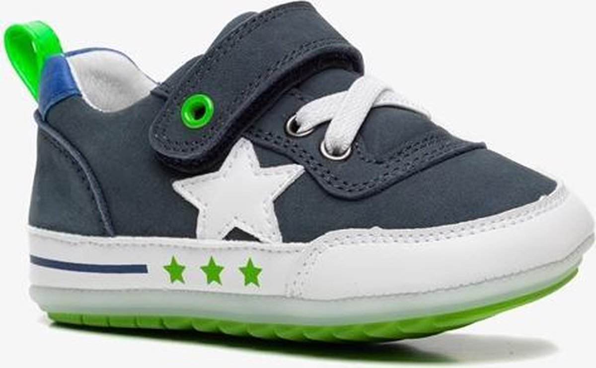 bol-groot-leren-jongens-babyschoenen-blauw-maat-19