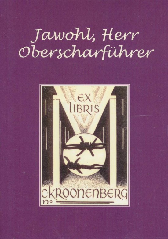 Jawohl, Herr Oberscharführer, Kees Kroonenberg | 9789048420384 | Boeken ...