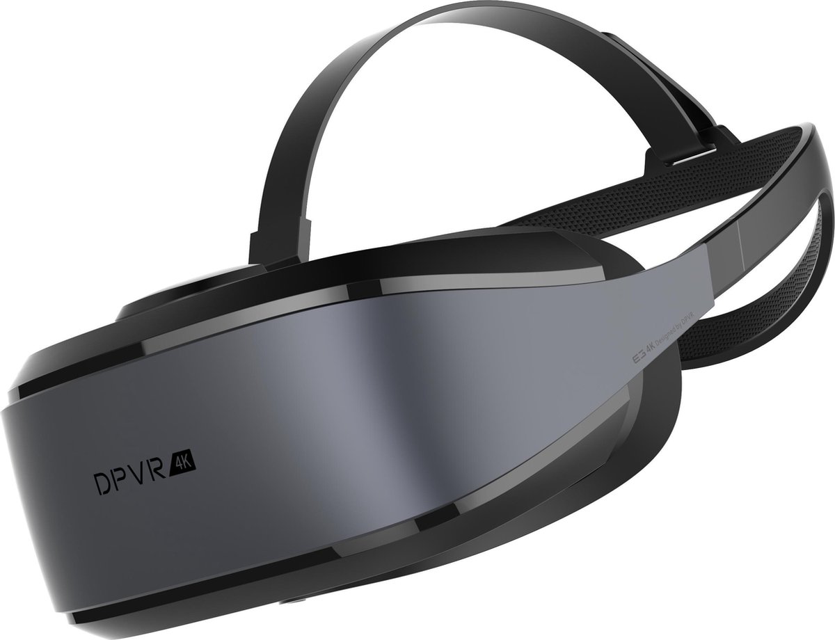 DPVR - E3 4K - Virtual Reality Headset - STEAMVR | bol.com