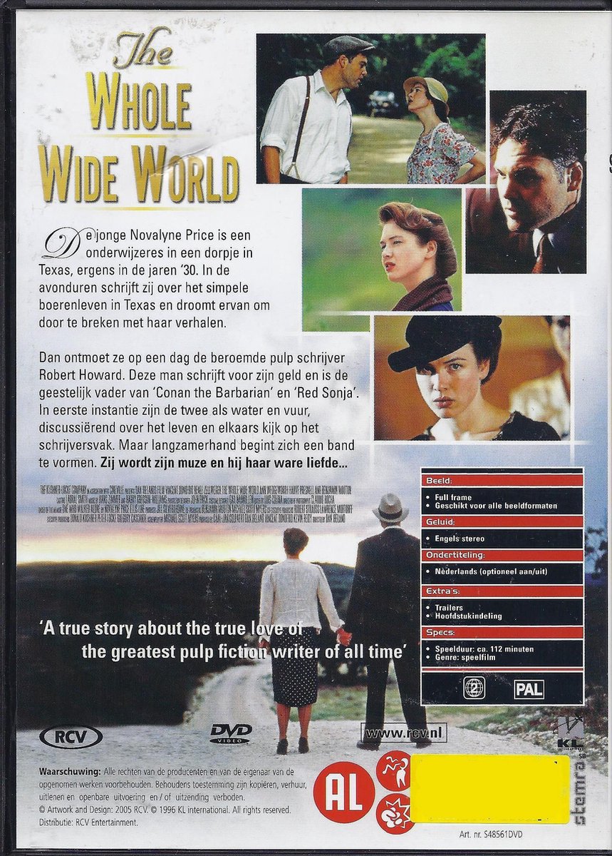 Whole Wide World (Dvd), Michael Corbett | Dvd's | bol