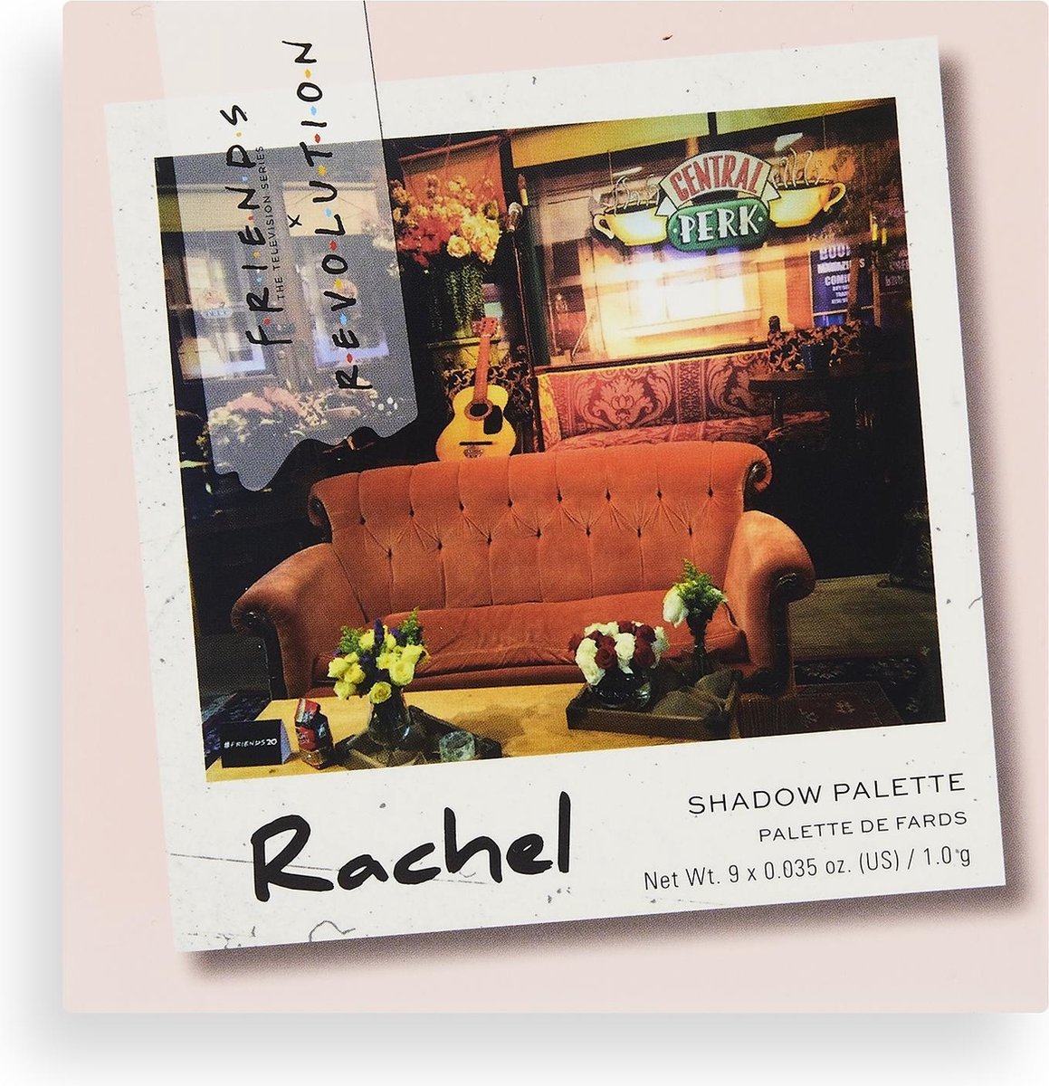 Makeup Revolution X Friends - Rachel Palette - Eyeshadow - Oogschaduw | bol