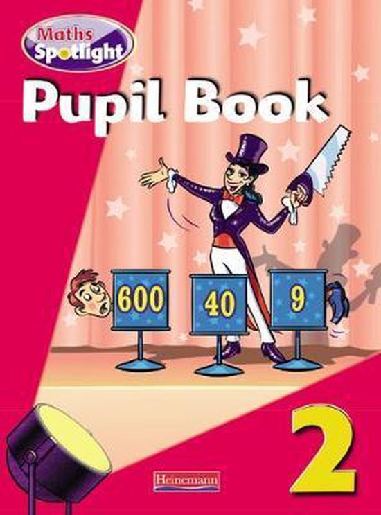 Maths Spotlight Year 2 Pupil Book | 9780435205546 | Broadben | Boeken | bol